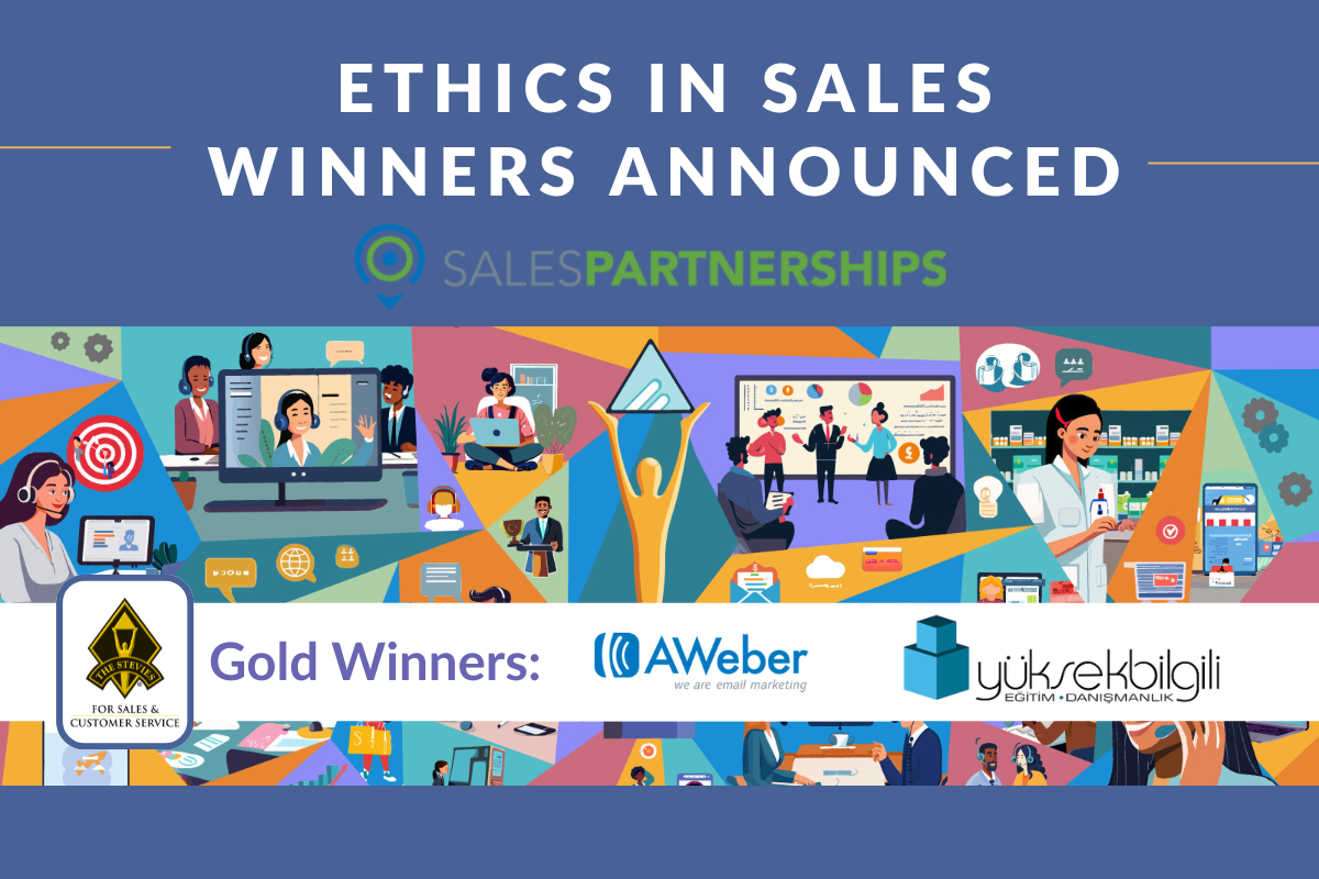 Sales Partnerships Recognizes Organizations Demonstrating the Highest Ethical Standards in Sales ...